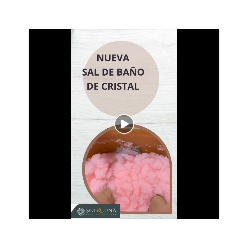 Jelly Spa - New crystal bath - Sol y Luna